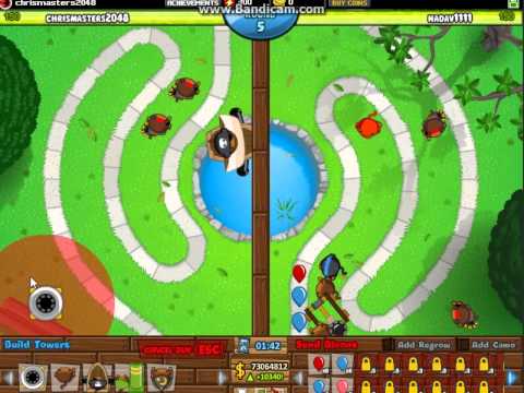 chris plays BTD battles ep4 - YouTube