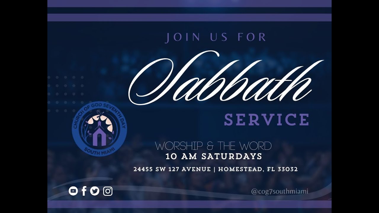 [We're LIVE] “The Inward Discipline of Study” | Discipleship Part 7 ...