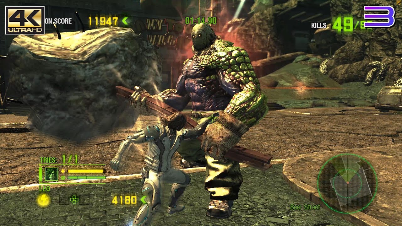 RPCS3 PS3 Emulator - Anarchy Reigns Ingame / Gameplay 4K 2160p! VULKAN ...