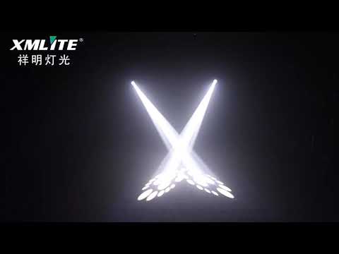 XMLITE BEAM LLP 400 MOVING HEAD - YouTube