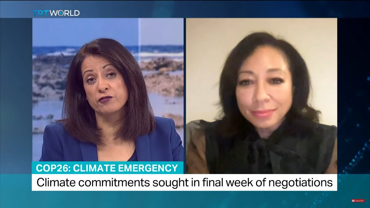 Racquel Moses on TRT World: Island nations call for more action as sea ...