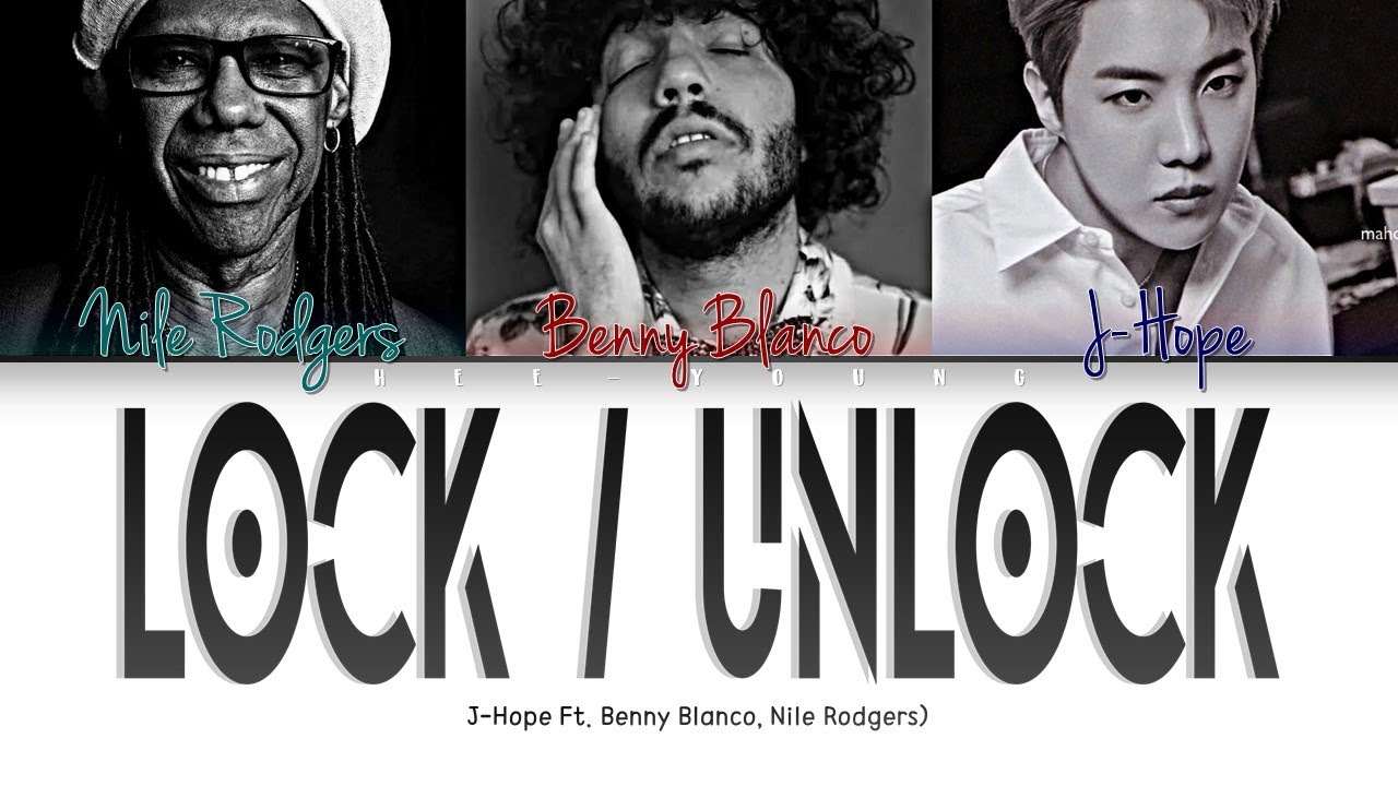 J-Hope (제이홉) " lock / unlock (with benny blanco, Nile Rodgers)" (Color ...