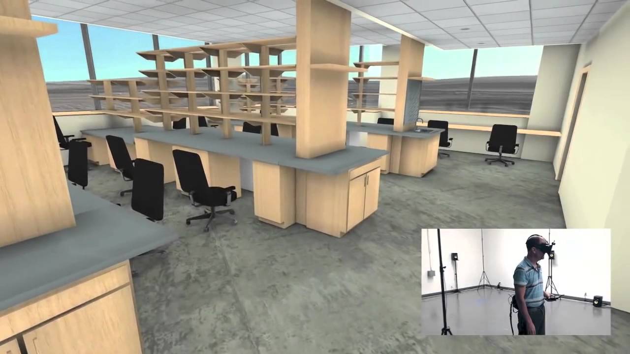 Introducing VizMove Walking VR - YouTube