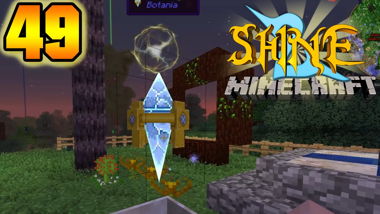 MANA PYLON | Minecraft SHINE #49 | baastiZockt - YouTube