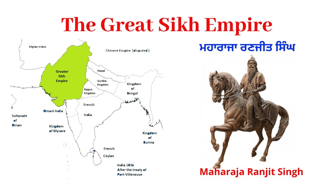 The Great Sikh Empire of Maharaja Ranjit Singh: ਮਹਾਨ ਸਿੱਖ ਸਮਰਾਜ ਮਹਾਰਾਜਾ ...