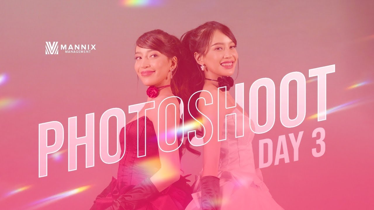 MANNIX MANAGEMENT DAY 3 PHOTOSHOOT | Mannix Squad - YouTube