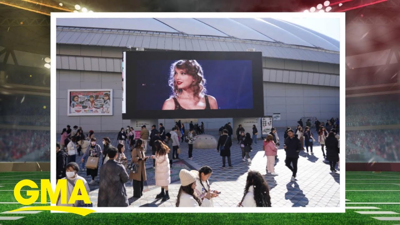 USA Today's Taylor Swift reporter talks Super Bowl journey - YouTube