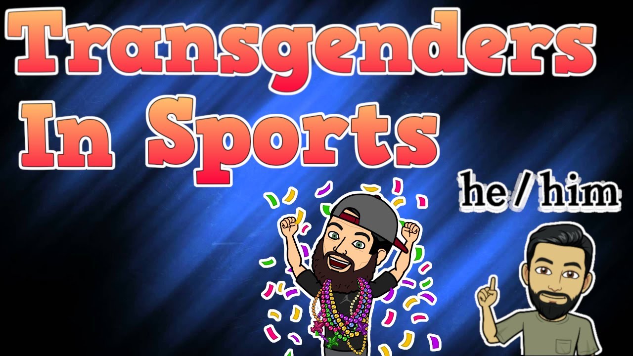 Transgender in sport: Inclusivity, structure and how to move forward ...