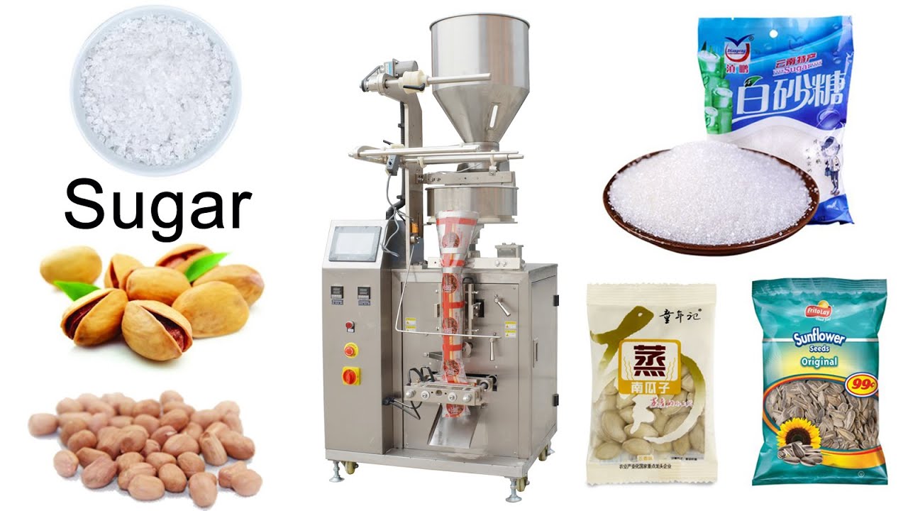 Automatic Sugar Stick Packaging Machine - YouTube