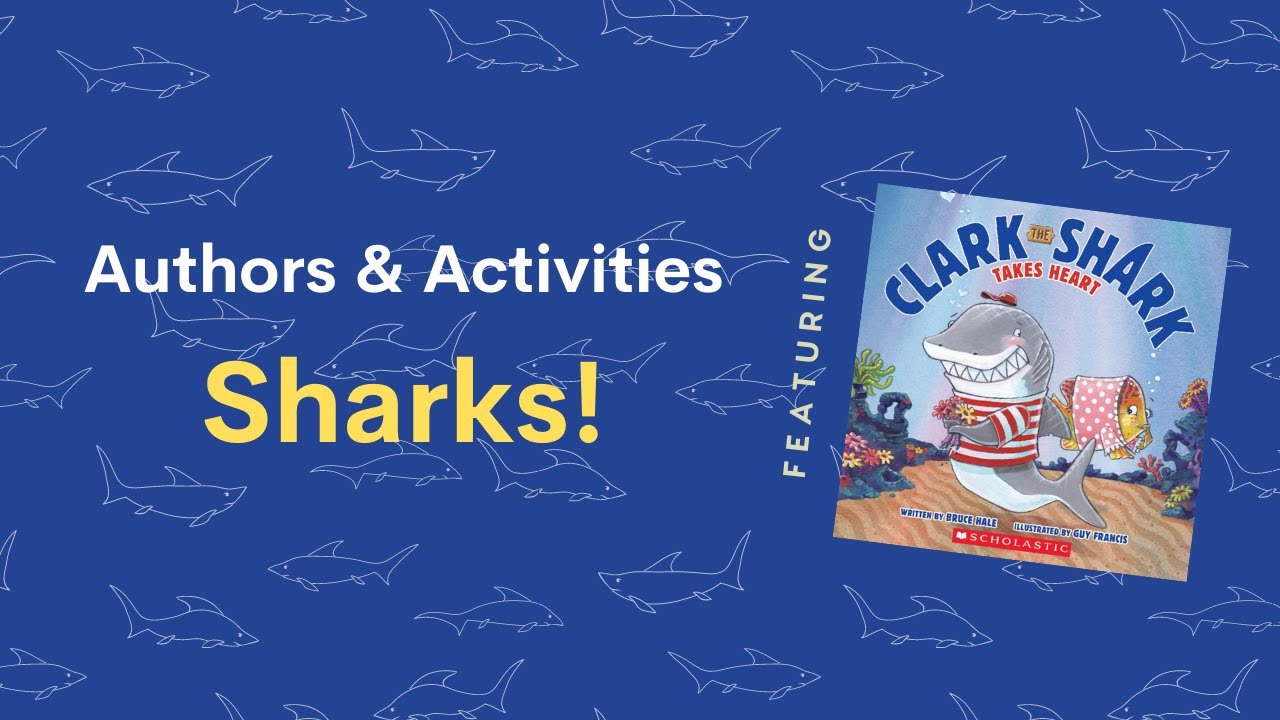 Authors and Activities I Clark the Shark - YouTube