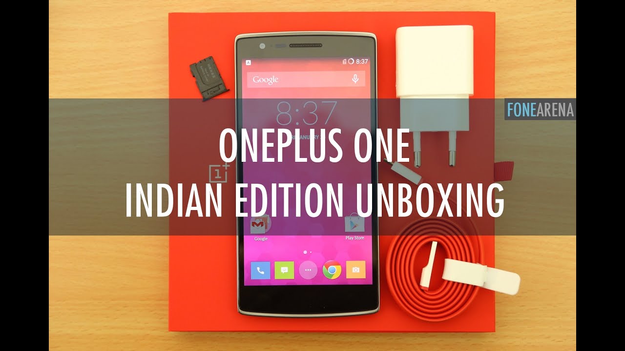 OnePlus One Indian Edition Unboxing - YouTube