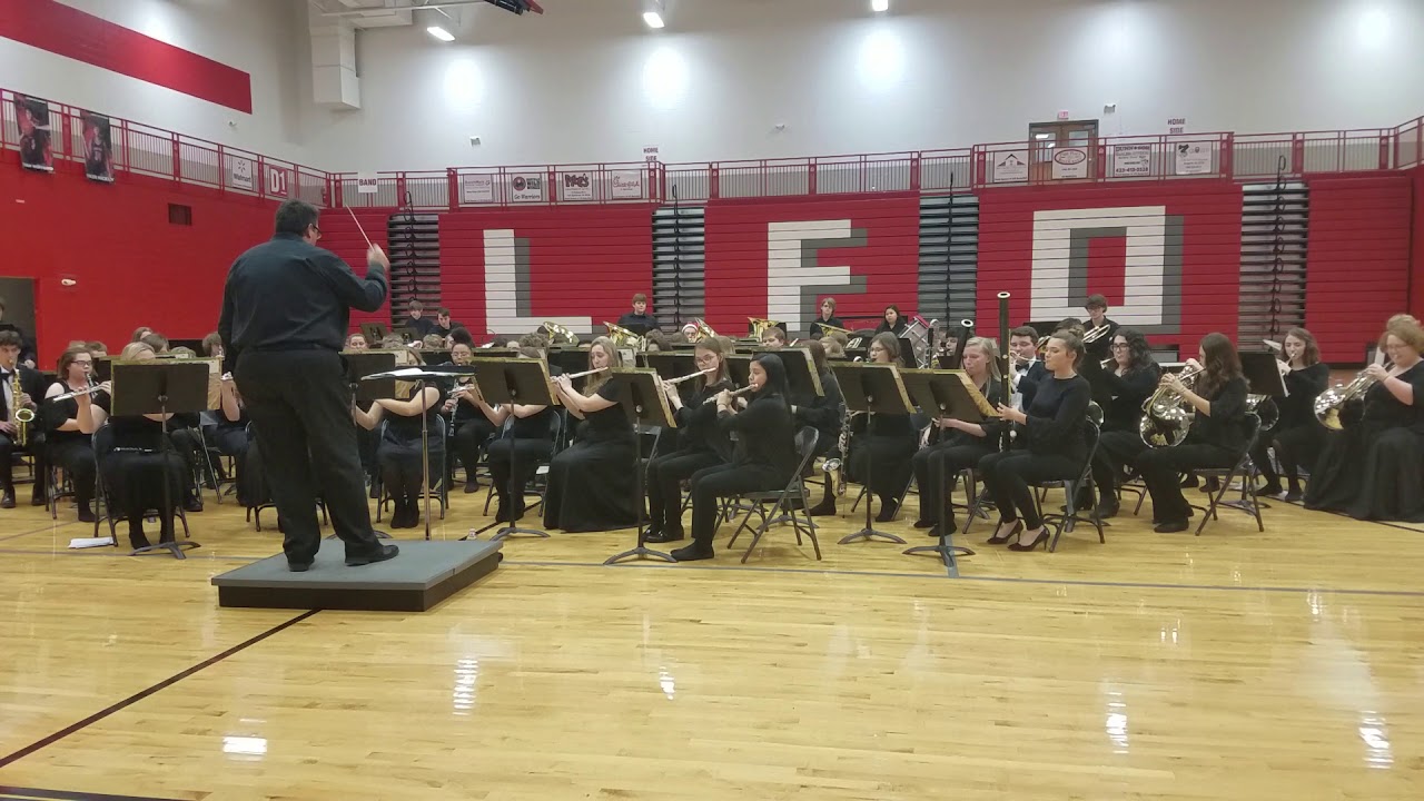 LFO High School show 2018-2019 - YouTube