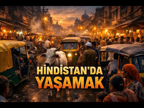 Bu Ülkede Yaşamak Zor mu? | Hindistan Gerçeği