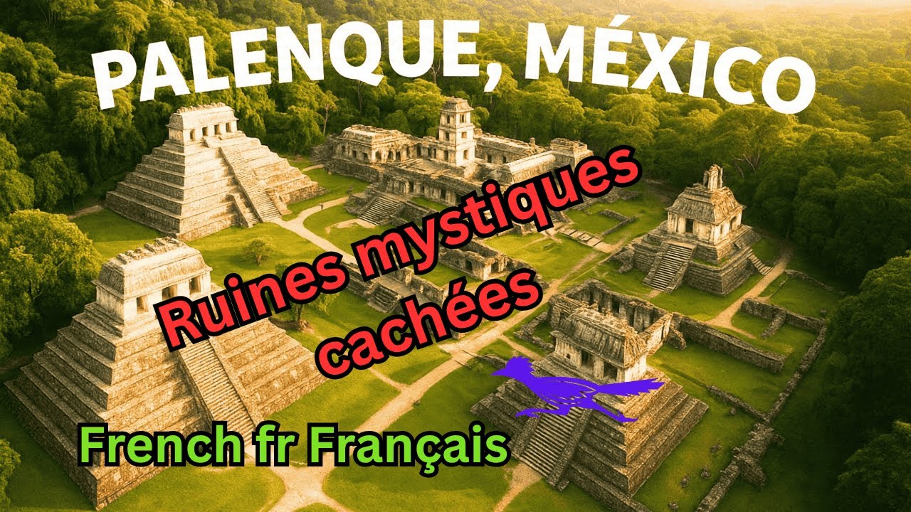 4K Palenque, Mexique French fr – Ruines mystiques cachées dans la ...