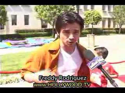 Freddy Rodriguez - How to make it in Hollywood