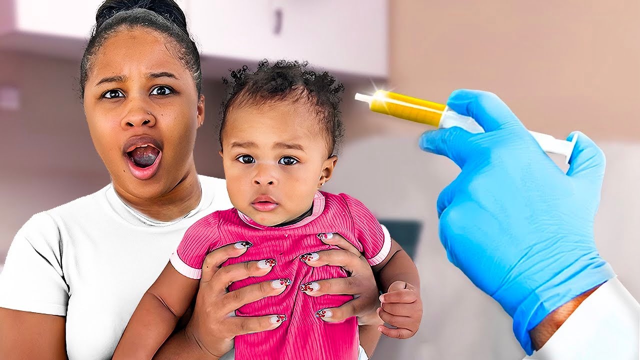 The Toughest Moment of our Baby's Life 💔 - YouTube