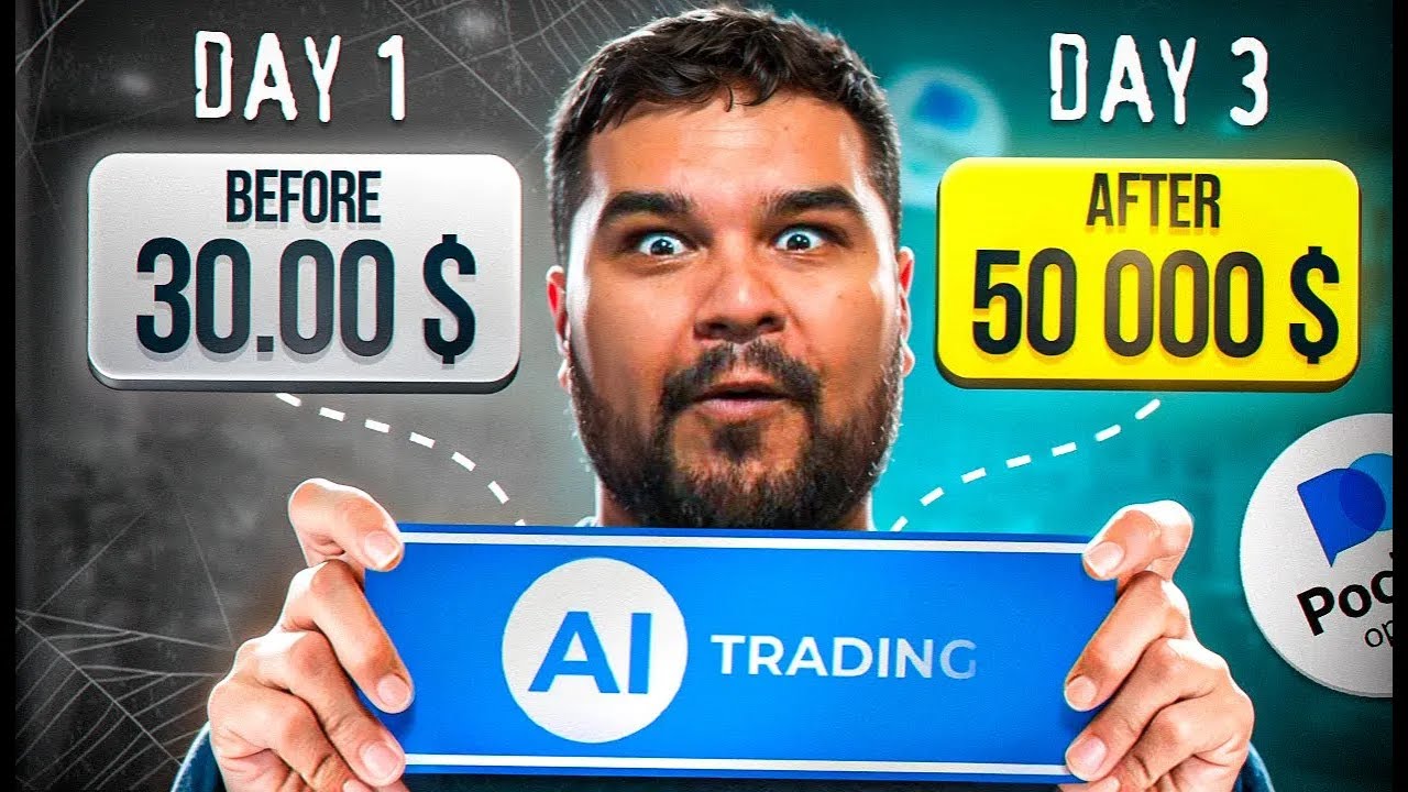 Testing New Pocket Option AI Trading Strategy with 30$ to 50K$! Rudy ...