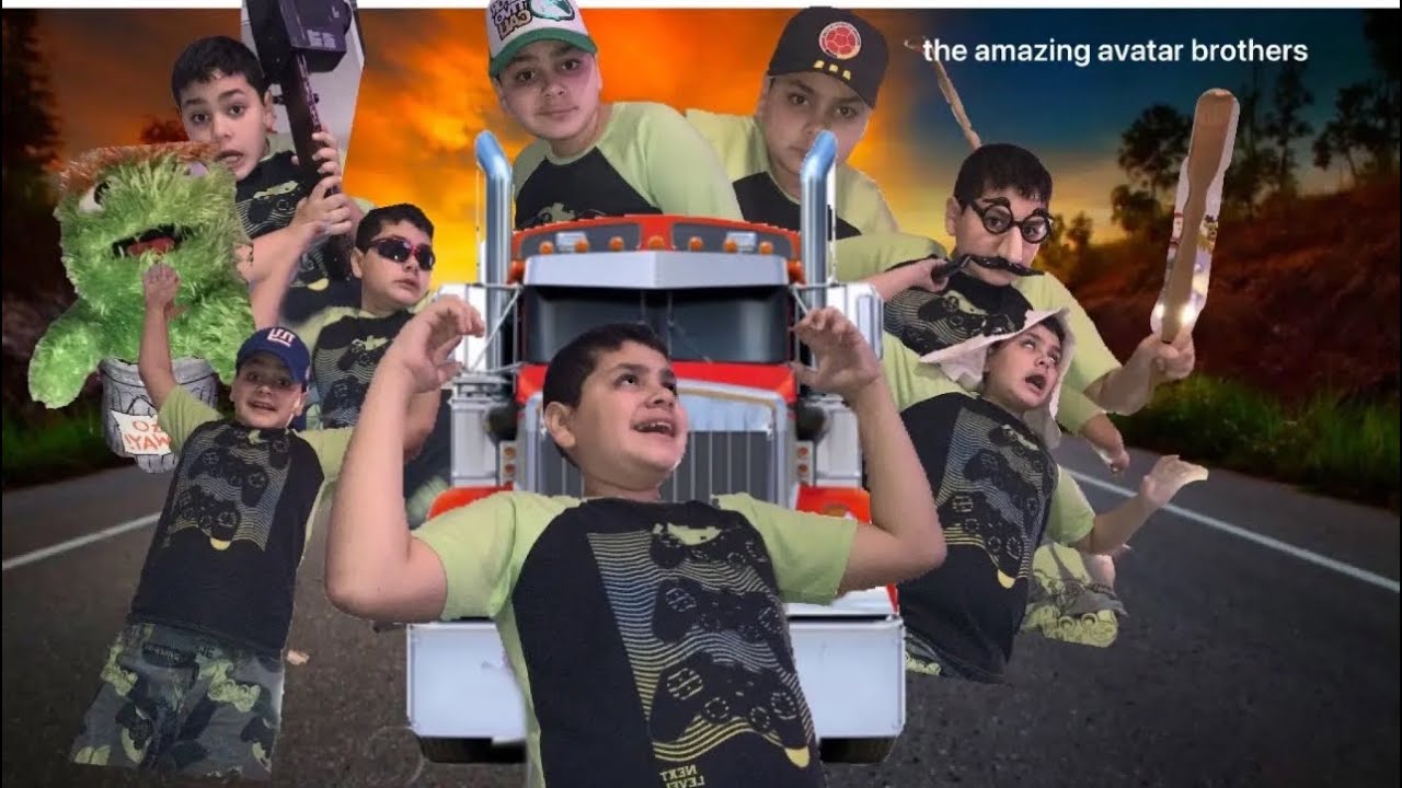 The amazing avatar brothers episode 5 the invasion of the burglars ...