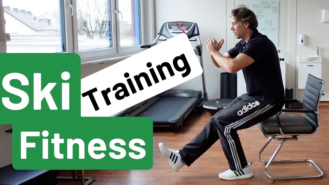 Ski Fitness Training | Das Beste Skigymnastik Training für Zuhause ...