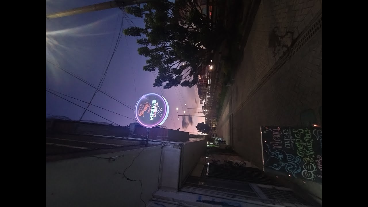 Un paseo por Galerías Bogotá [Ceviche Palace CS] - YouTube
