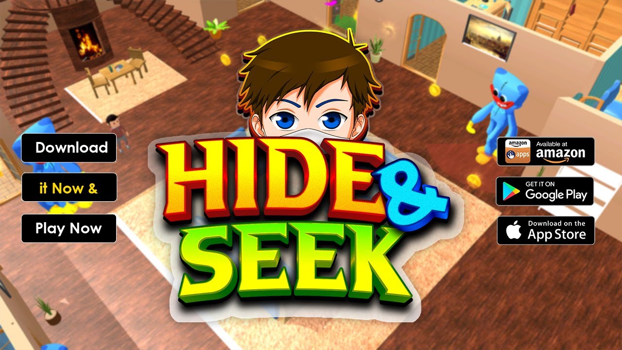 Hide N Seek Hunt Challenge - YouTube
