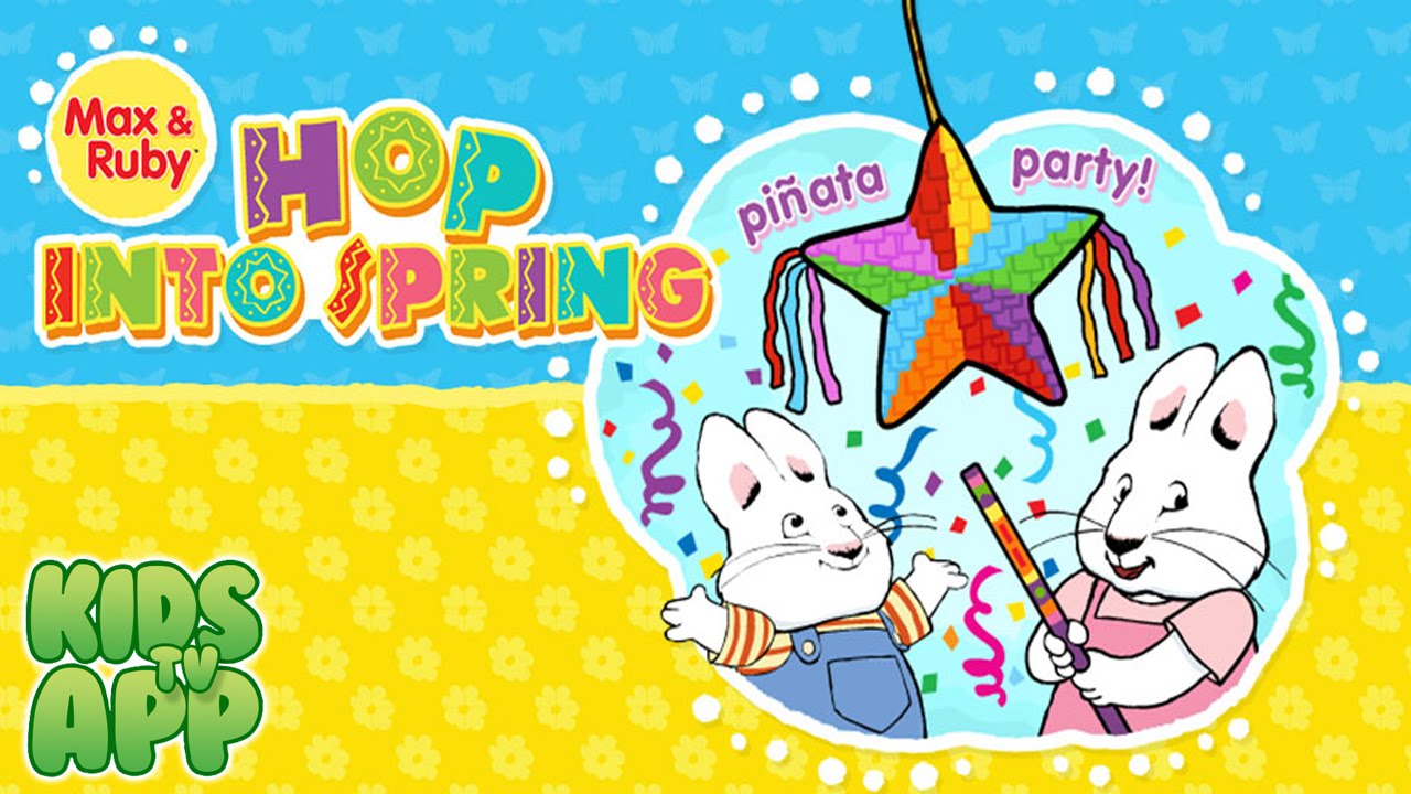 Max & Ruby: Hop into Spring (Nelvana Digital) Part 4 - Best App For ...