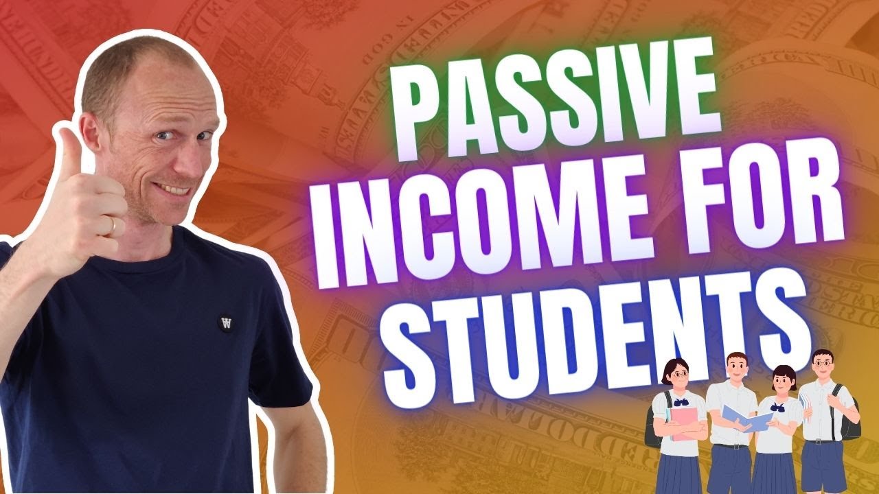 8 Passive Income for Students Ideas (Up to $10,000+ Per Month) - YouTube