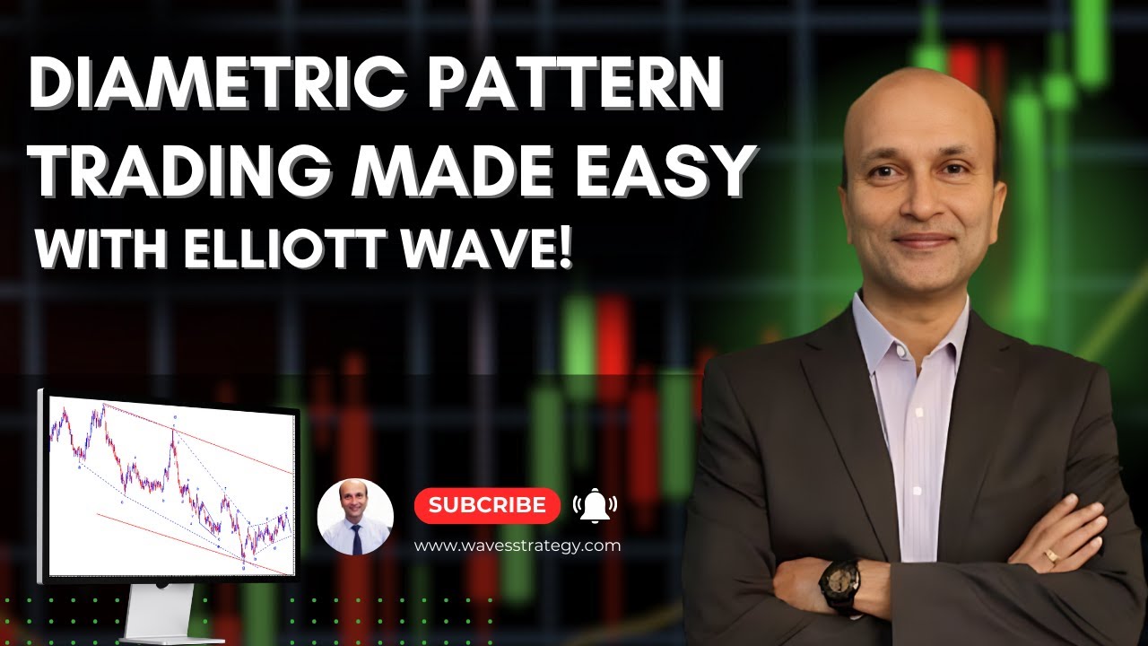 Diametric Pattern Trading Made Easy with Elliott Wave! - YouTube