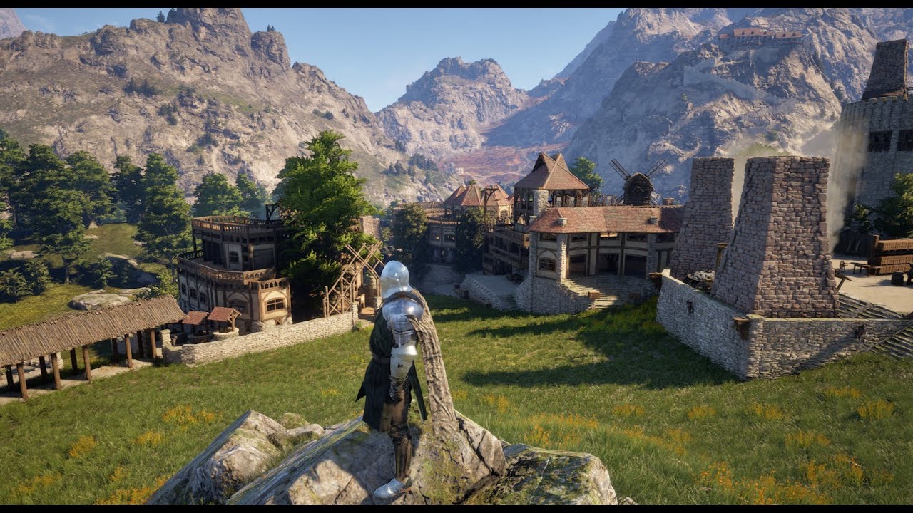 Pax Dei noone dies quite like me - YouTube