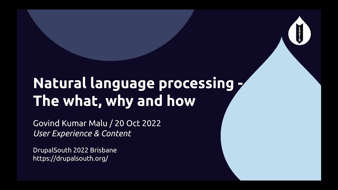 Natural language processing - The what, why and how / User Experience ...