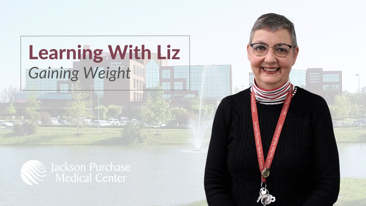 Learning With Liz: Take 16 - Gaining Weight - YouTube