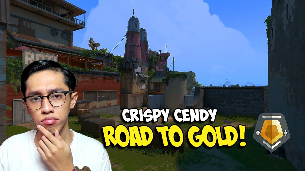 CRISPY CENDY ROAD TO GOLD - VALORANT - YouTube