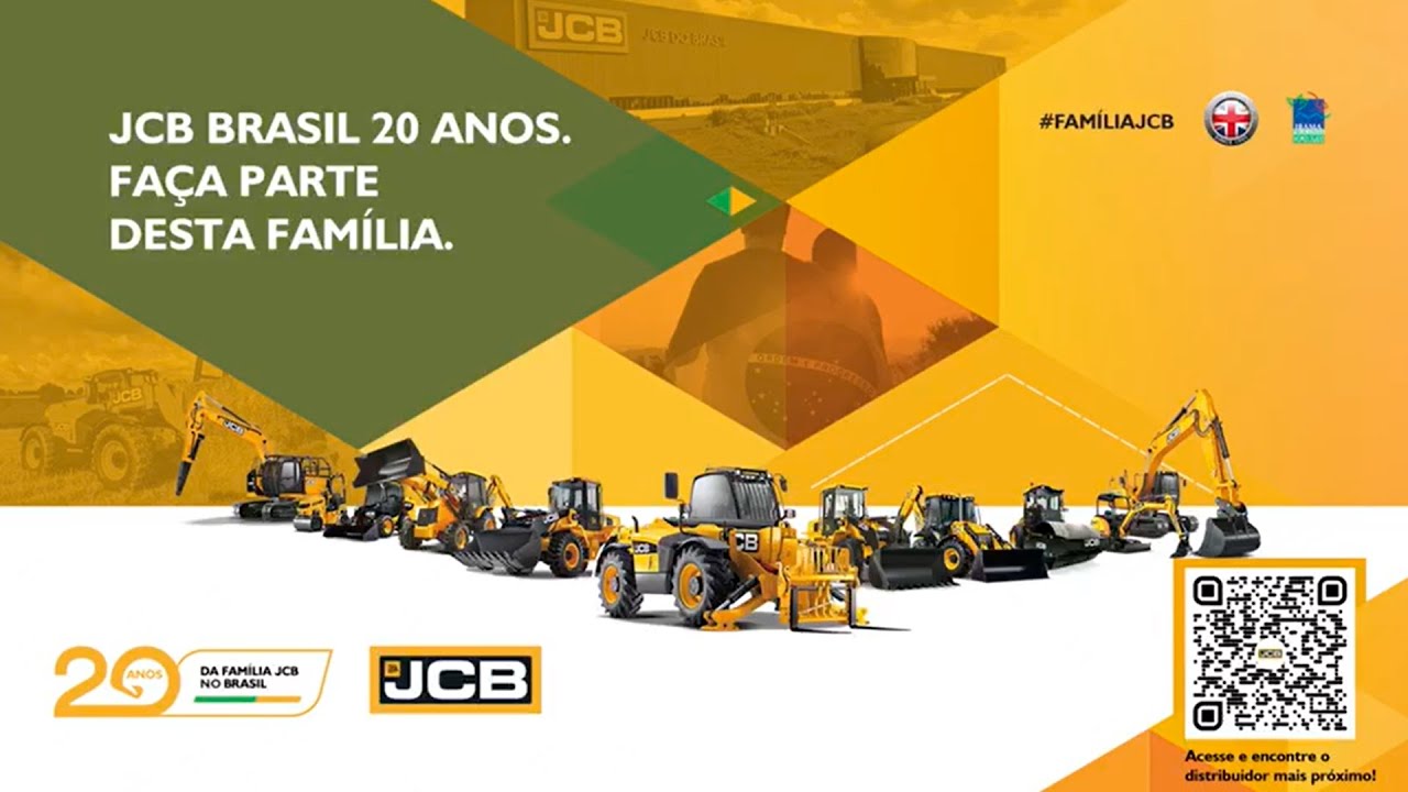 JCB do Brasil 20 anos - YouTube