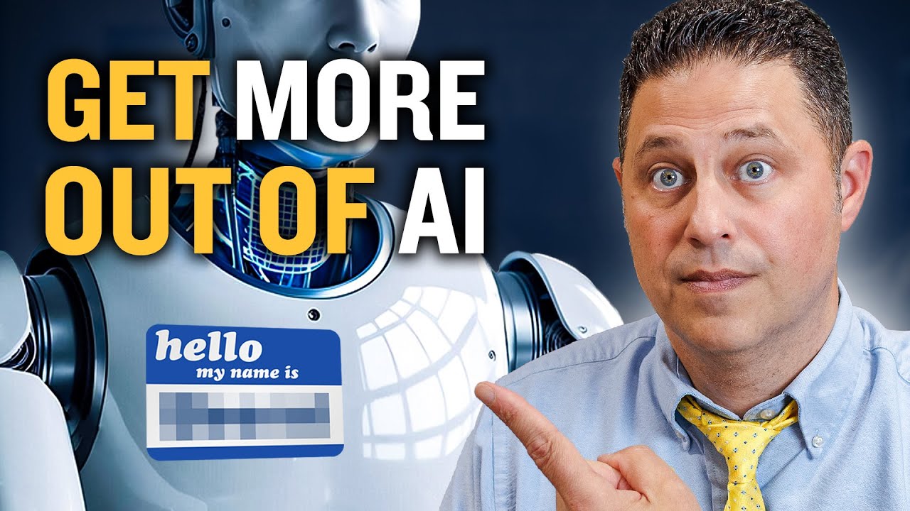 You're Using AI Wrong - Change This ONE Thing - YouTube