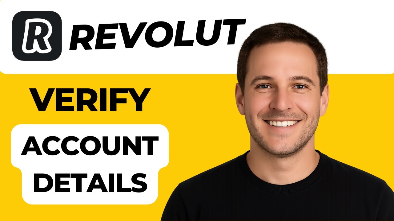 How to See Your Bank Account Details (RIB) on Revolut – 2025 Easy Guide ...