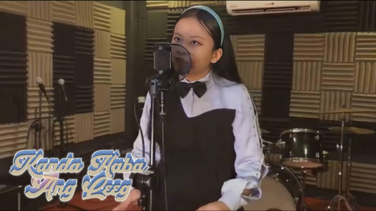 Charmelle Badiola - Kanda Haba Ang Leeg (Performance Video) - YouTube