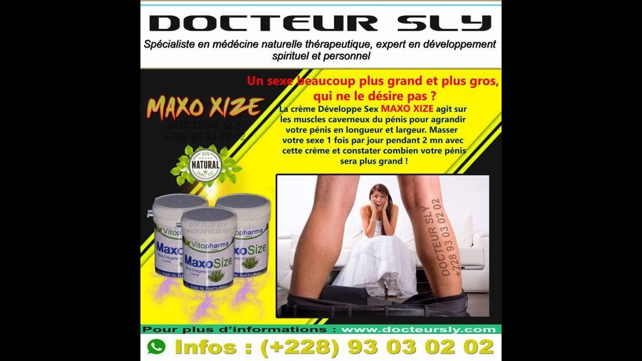 Developpe Sex Augmenter La Taille De Votre Pénis Jusquà 75 Cm Youtube