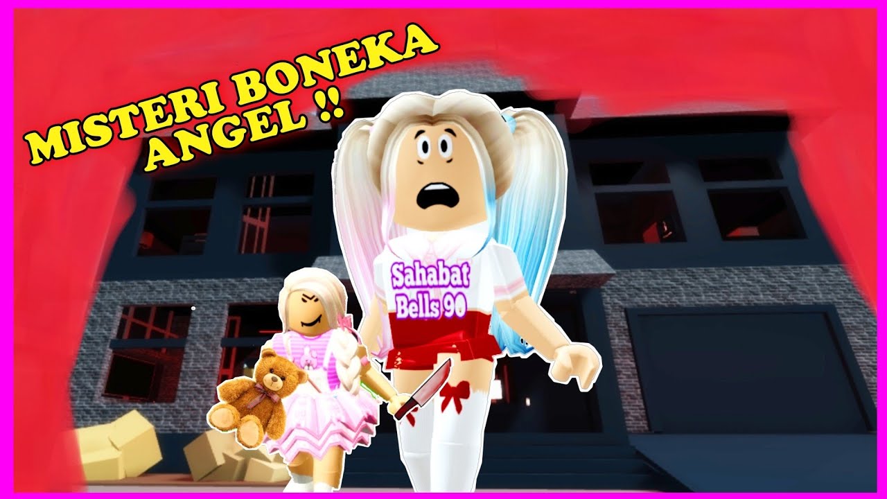 Cerita Misteri Boneka Angel - ROBLOX BROOKHAVEN INDONESIA - YouTube