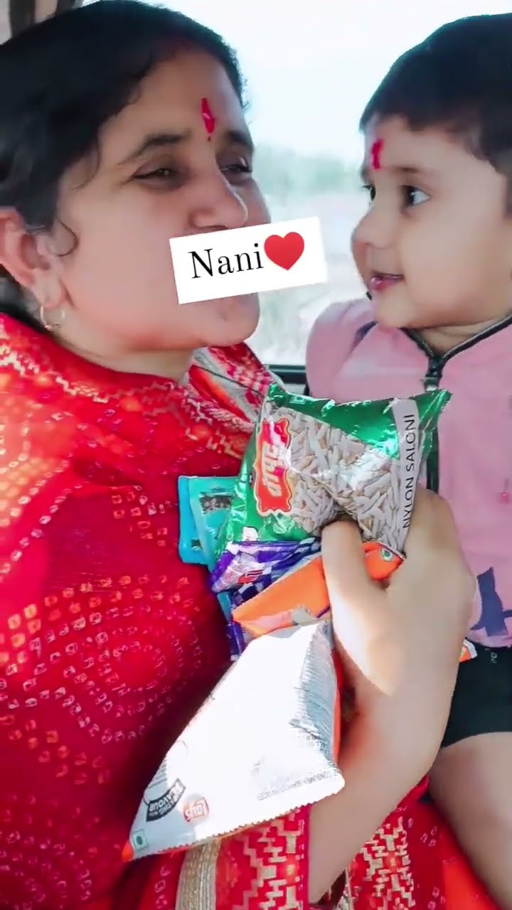 #meri pyari Nani😘😘 - YouTube