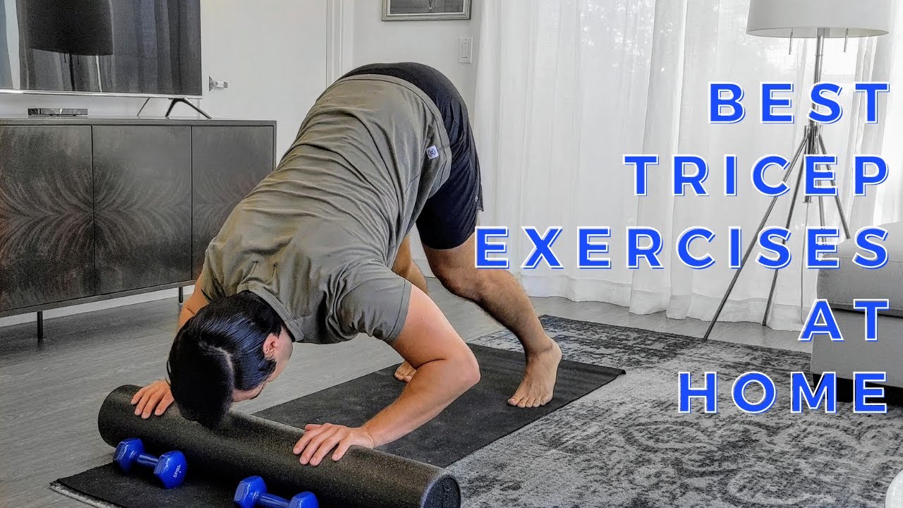 Tricep Workout at Home: How to Build Stronger Arms in Your Living Room ...