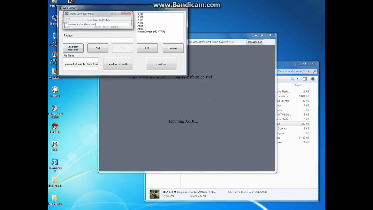 Transformice TFM Client Hack Sorunu - YouTube