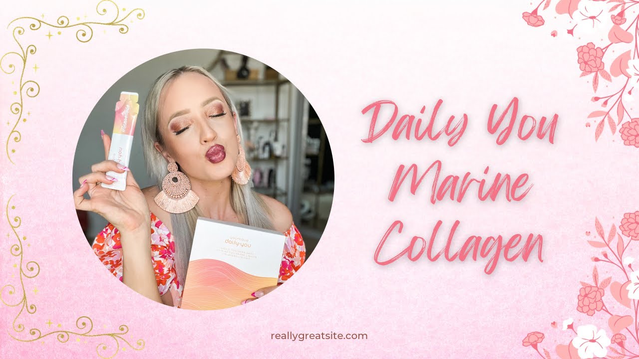 Daily You Liquid Marine Collagen 101 - YouTube