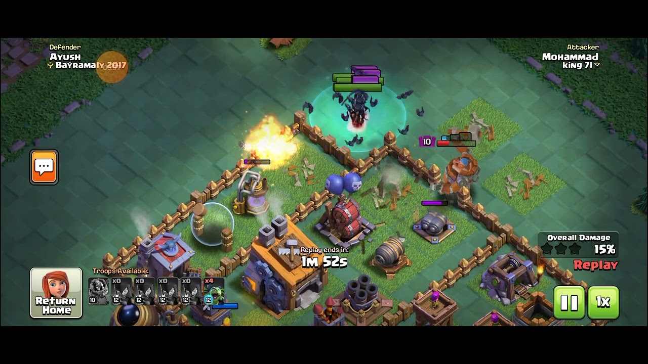 Start Attack Level 7 - YouTube