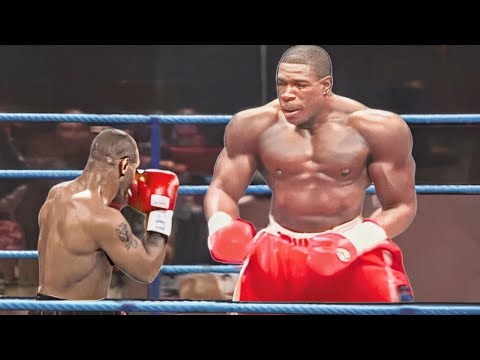 Als Tyson gegen ein absolutes Naturphänomen im Ring stand