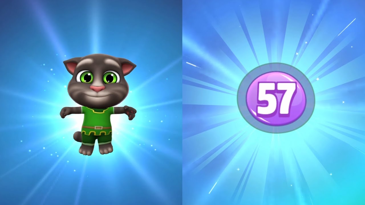 My Talking Tom 2 Level 57 Vs My Talking Tom 2 Vs My Talking Tom Baby 2 ...