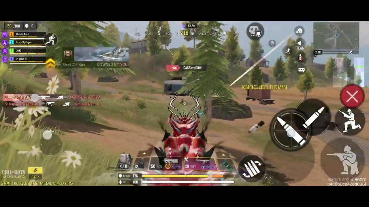 16 kills -mvp -Game Changer - YouTube