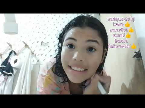 arrume-se com migo para uma três no kwai