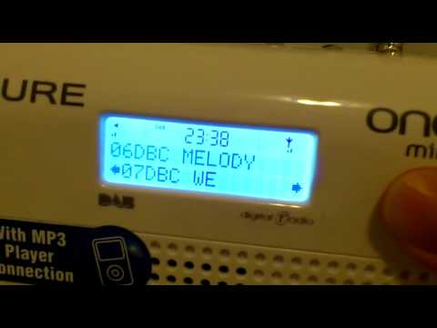 Pure One Mini Dab radio at HK - YouTube