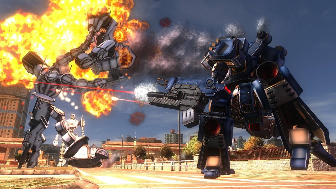 CAN'T LET THE ALIENS TAKE OVER!!! | EARTH DEFENSE FORCE 4.1 - YouTube