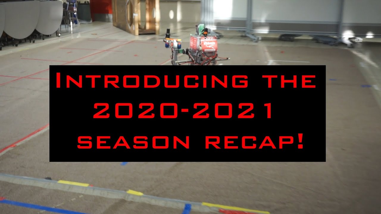 Code Red Robotics - 2020-2021 Season Recap - YouTube